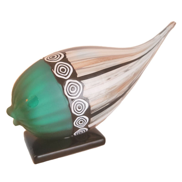 Vintage MURANO • Glass Fish sculpture – ITALIANISSIMO